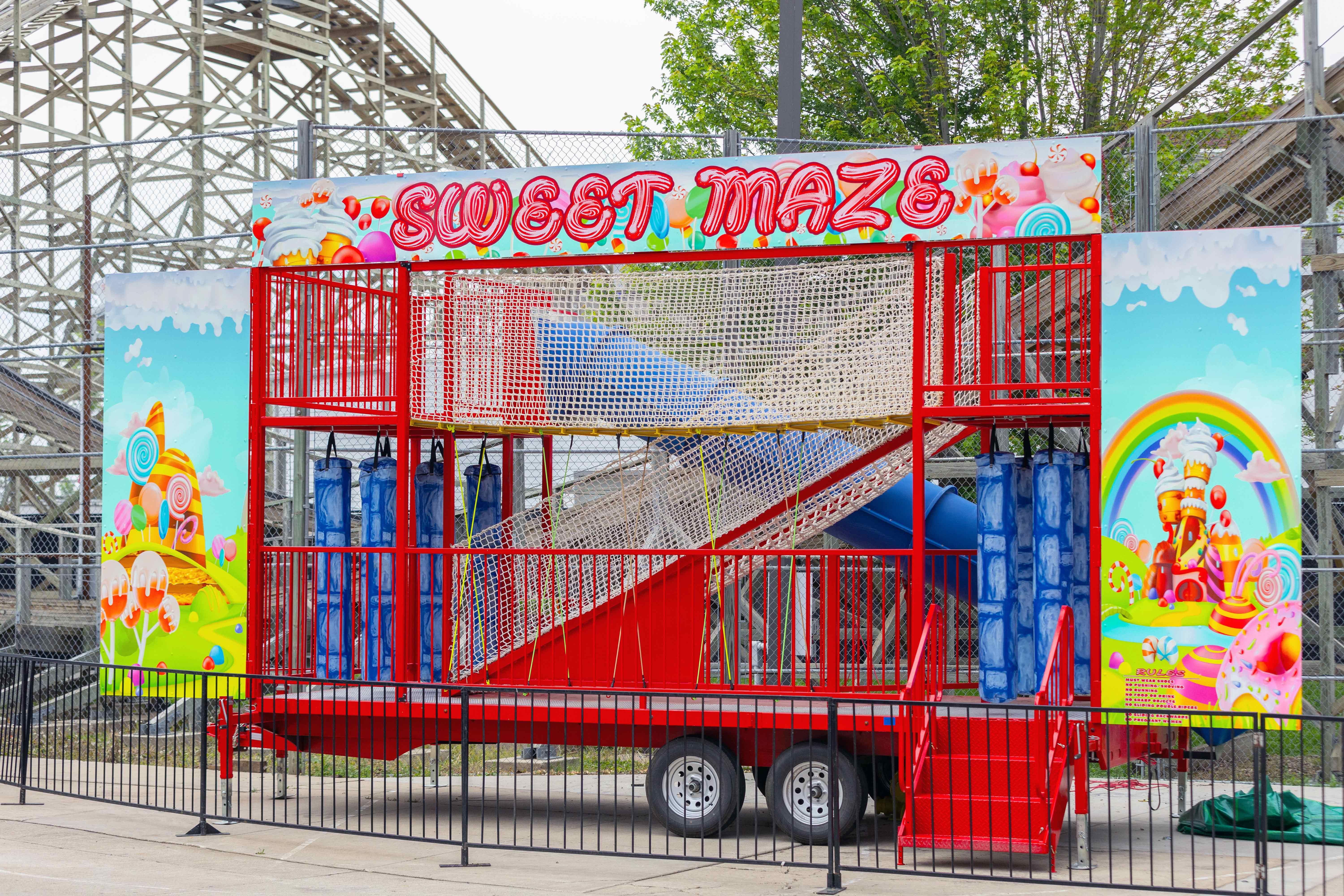 The Rides ⋆ Arnolds Park